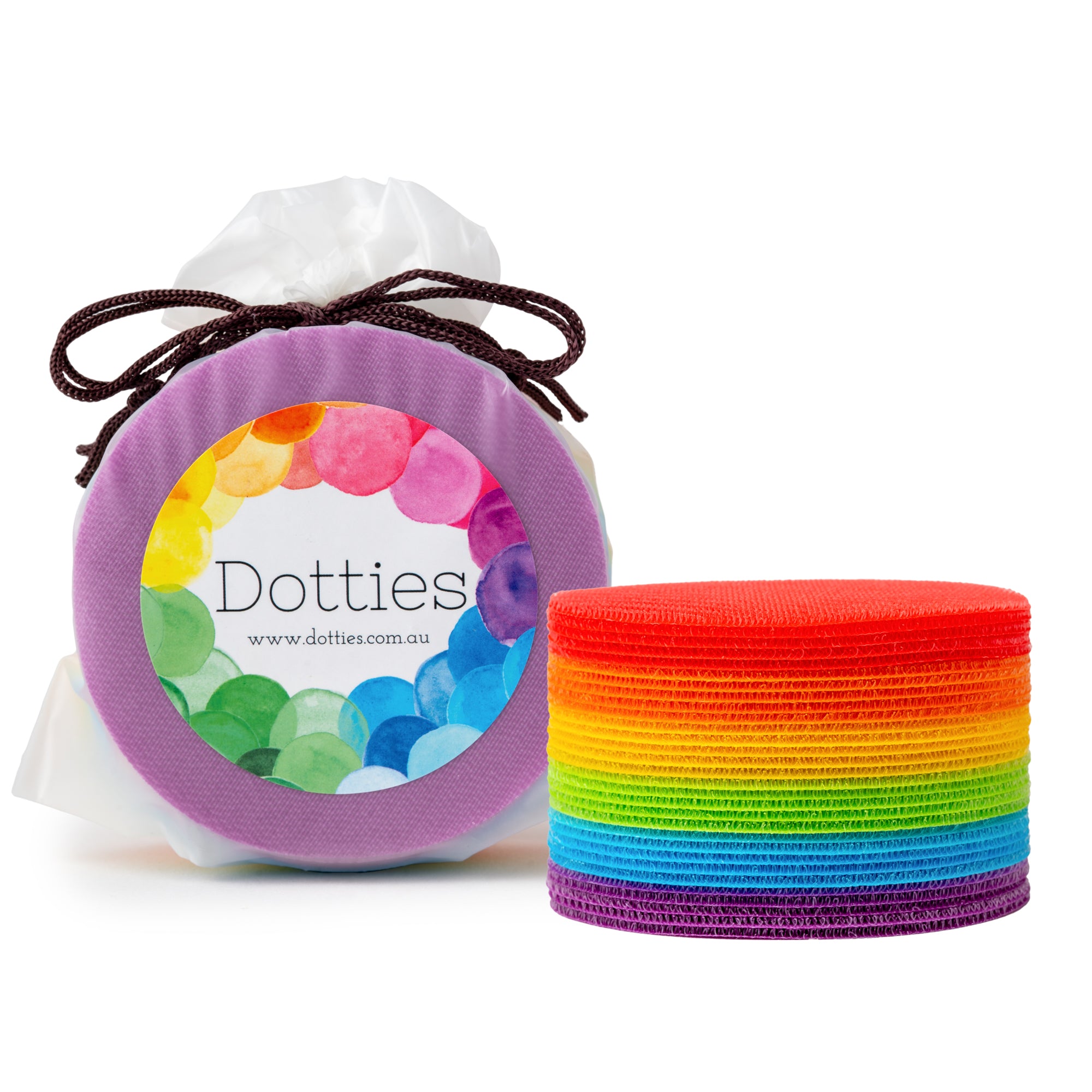 Signature Rainbow Pack | Dotties | Velcro Dots